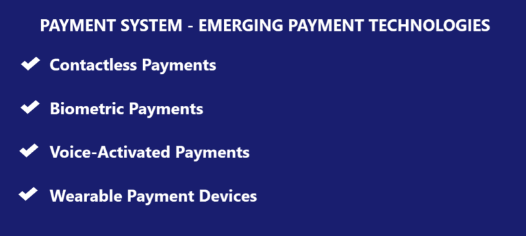 2. Types Of Payment Systems | Payments In Fintech